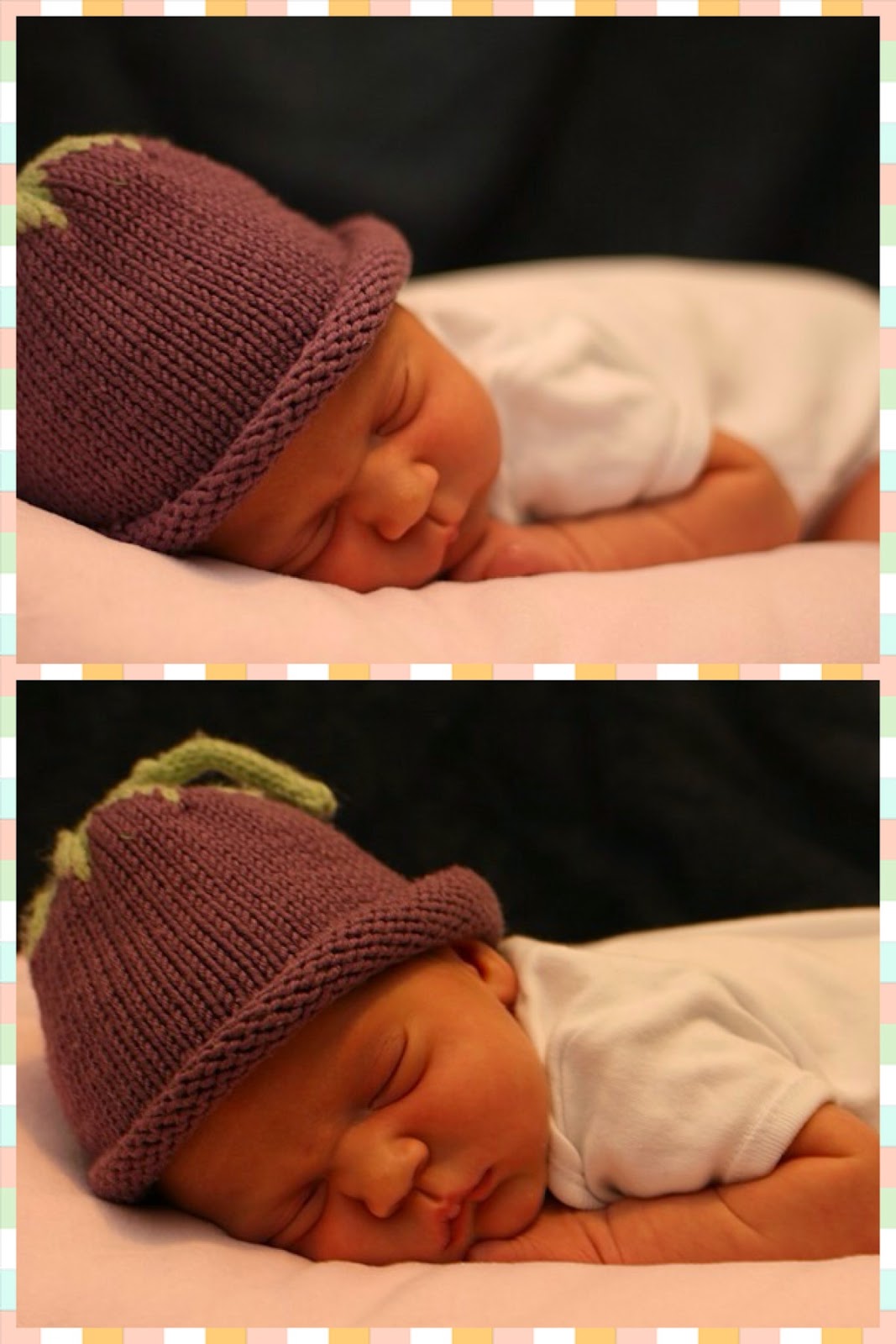 Mum first, doctor second: DIY newborn photo shoot